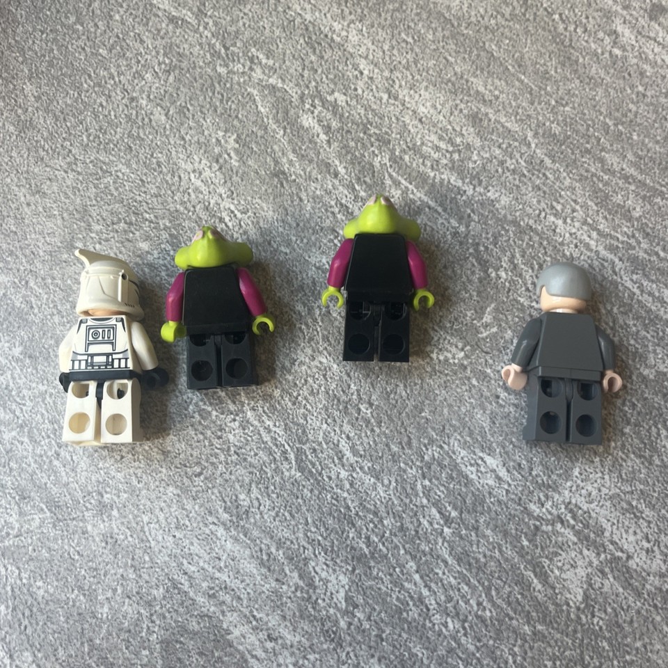 Lego Star Wars Minifgure Lot Clone Trooper Grand Moff Tarkin Alien ...