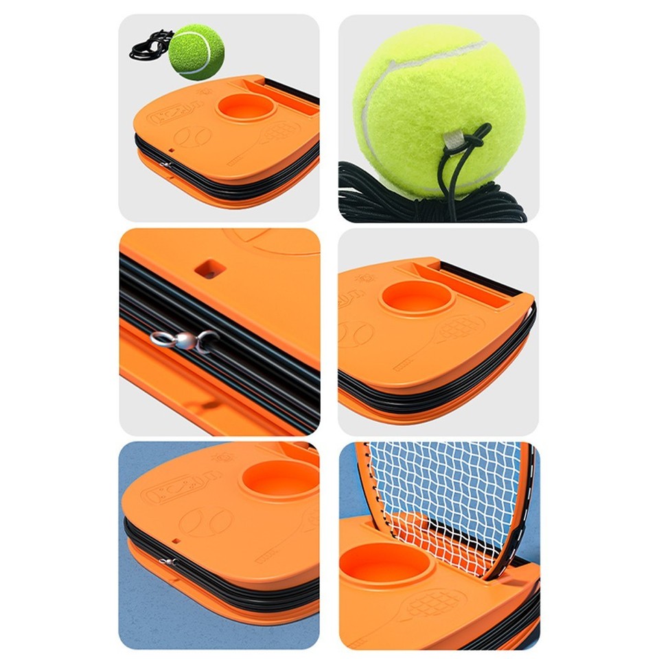 Rebound Tennis Rebounder Rubber Lining Tennis Balls Stable And Non ...