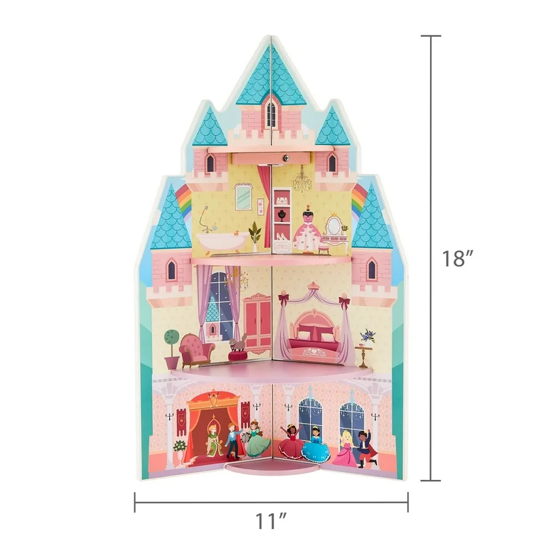 Spark Create Imagine Wooden Princess Castle Play Set **NWT** | eBay