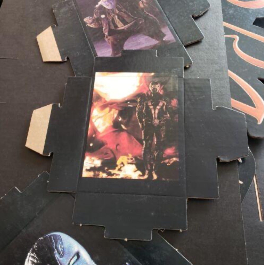 1997 Spawn Movie Standee Complete NIB | eBay