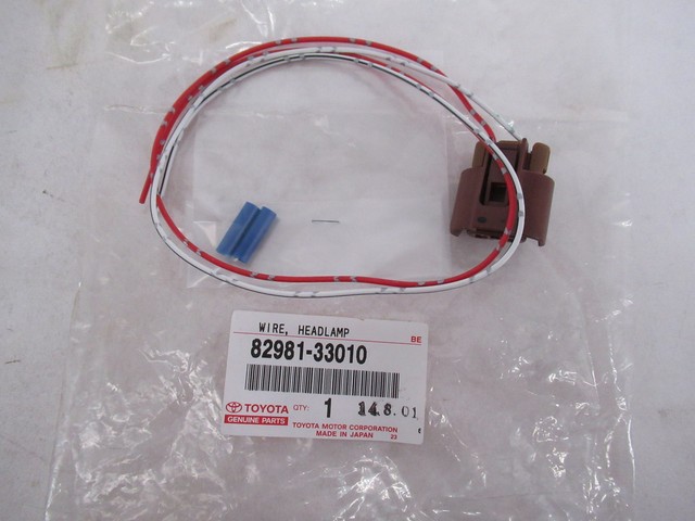 Genuine Toyota Headlight Pigtail/Connector Socket & Wire Repair Kit ...