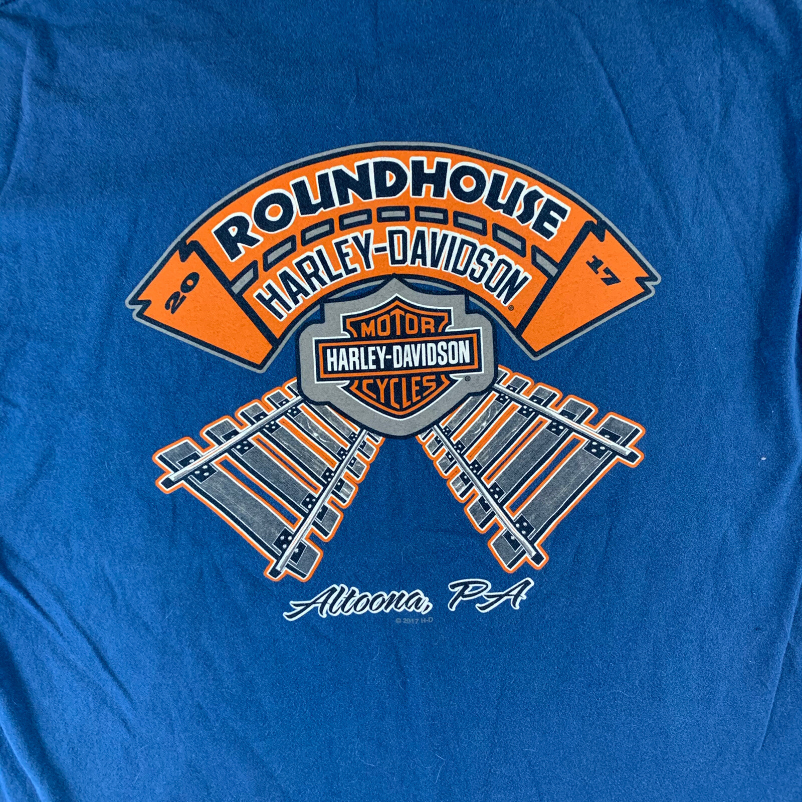 Harley Davidson Altoona, Pa Motorcycle Rally 2017 T S… - Gem