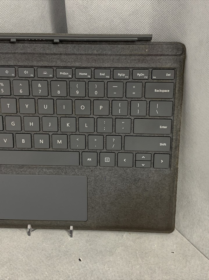 Microsoft 12.3" Surface Pro Type Cover Model 1725 Keyboard - Gray ...