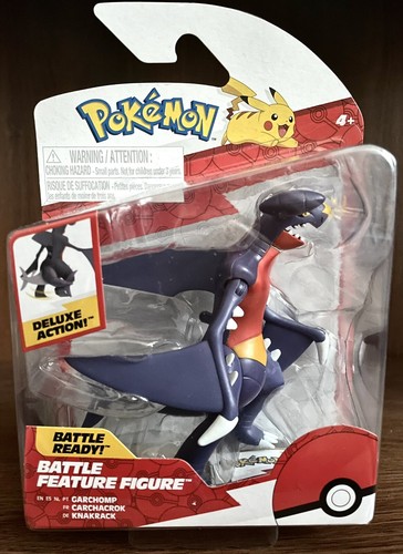 Pokemon Garchomp Battle Feature Figure | eBay