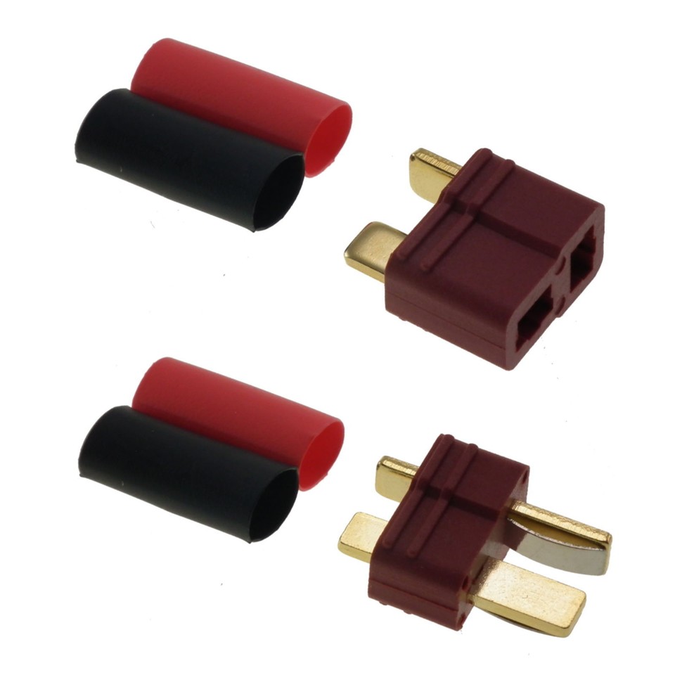 Deans, Mini Deans and Micro Deans Type T Plug RC Connectors UK Seller ...