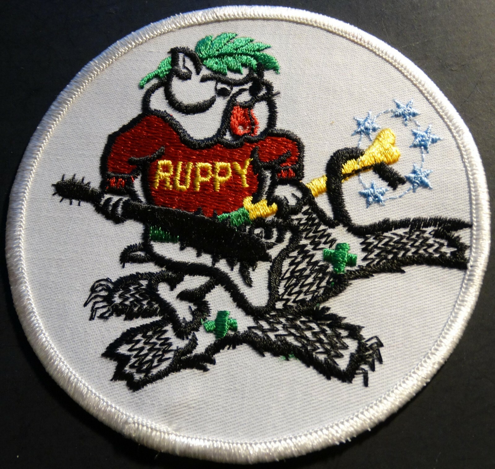 VINTAGE RUPP RUPPY SNOWMOBILE PATCH 5" X 5" NEW (928) | eBay