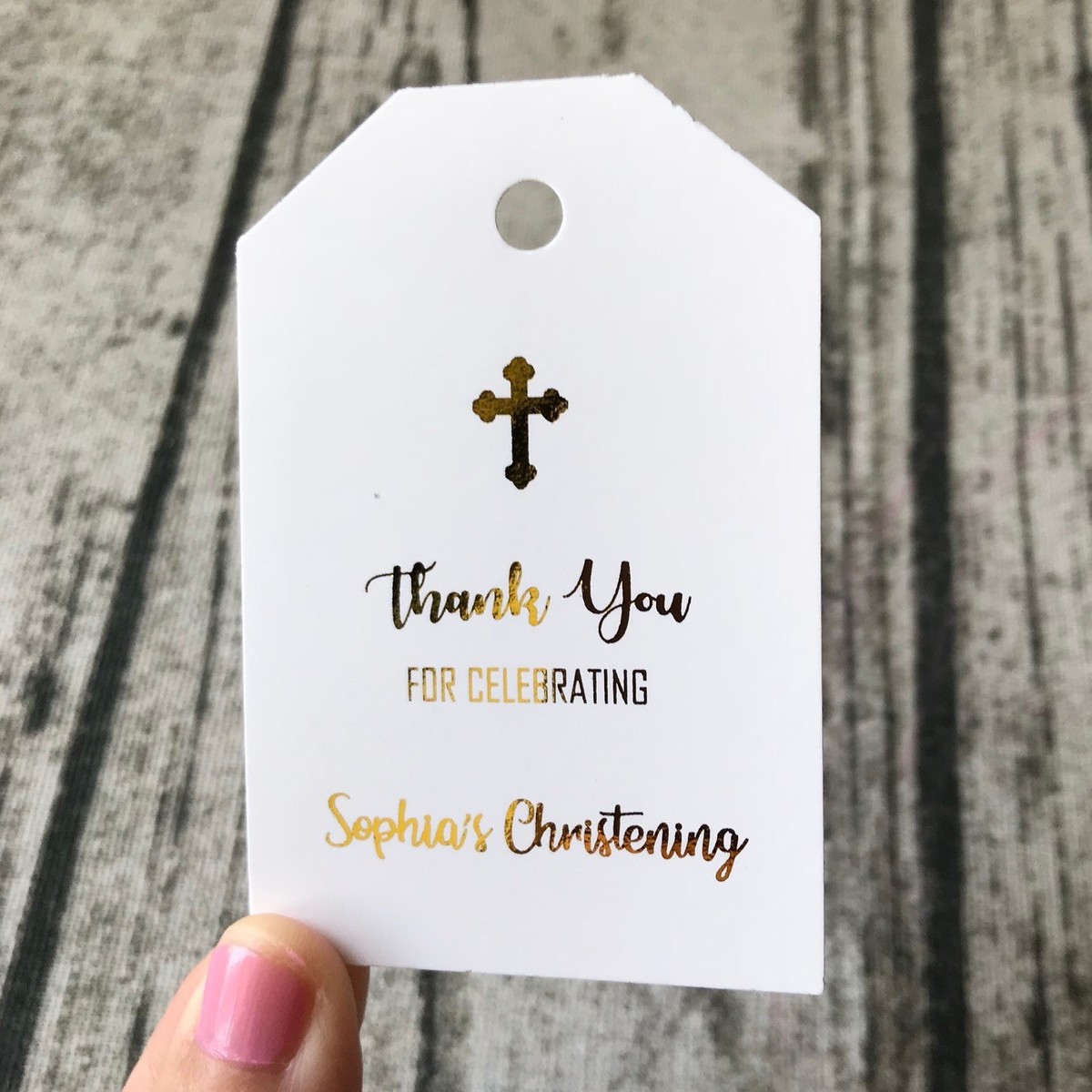 Labels For Baptism Favors