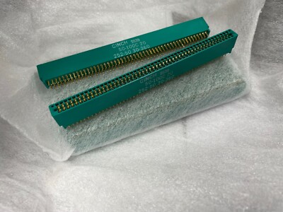 Cinch Card Edge Connector 50-100C-20 / 252-50-30-360 Gold 100 Contacts ...