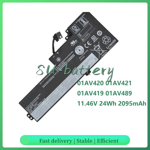 01AV419 01AV420 01AV489 01AV421 battery For Lenovo ThinkPad T480 T470 ...