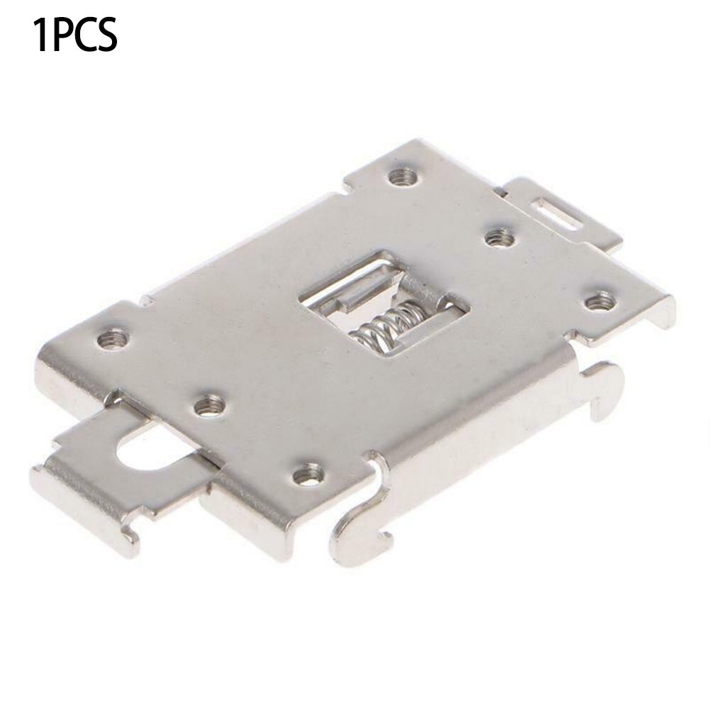 Easy to Use Stainless Steel SSR 35mm DIN Rail Fixed State Relay Clip ...