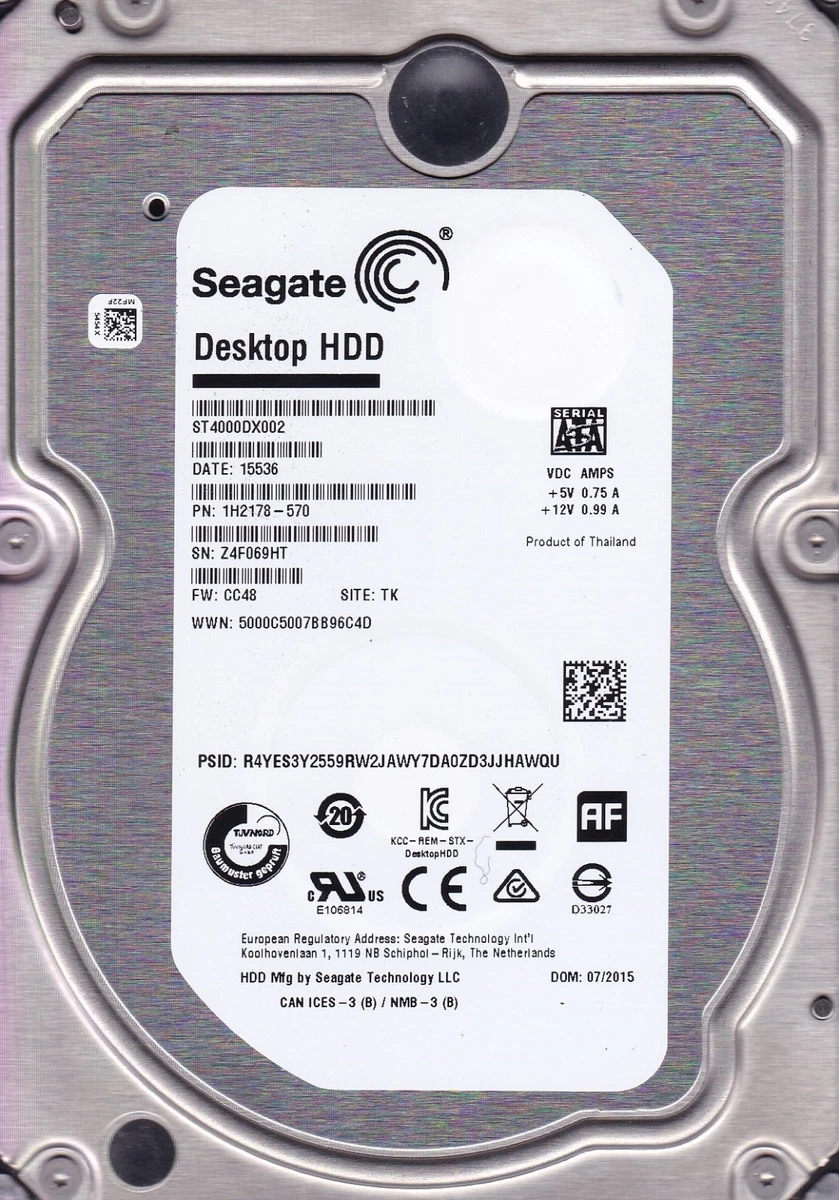 4tb Hdd