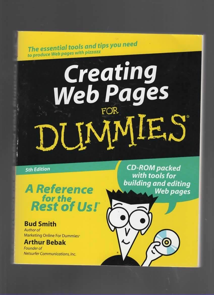 Creating Web Pages For Dummies 9780764507335 | eBay