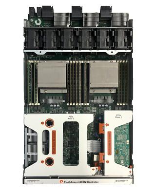 PURESTORAGE FLASHARRAY M20-R2 CONTROLLER- 83-0079-00 192GB RAM- 120GB ...