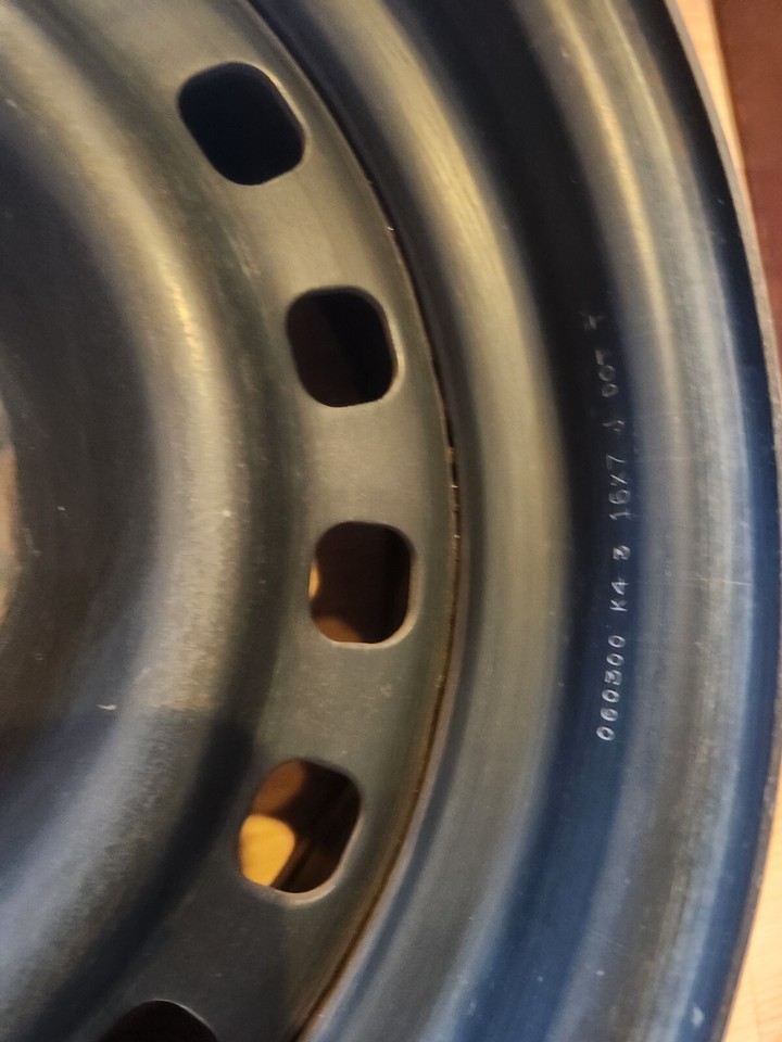 16" FORD EXPLORER, CROWN VICTORIA FACTORY OEM STEEL WHEEL RIM 16x7 1998 ...