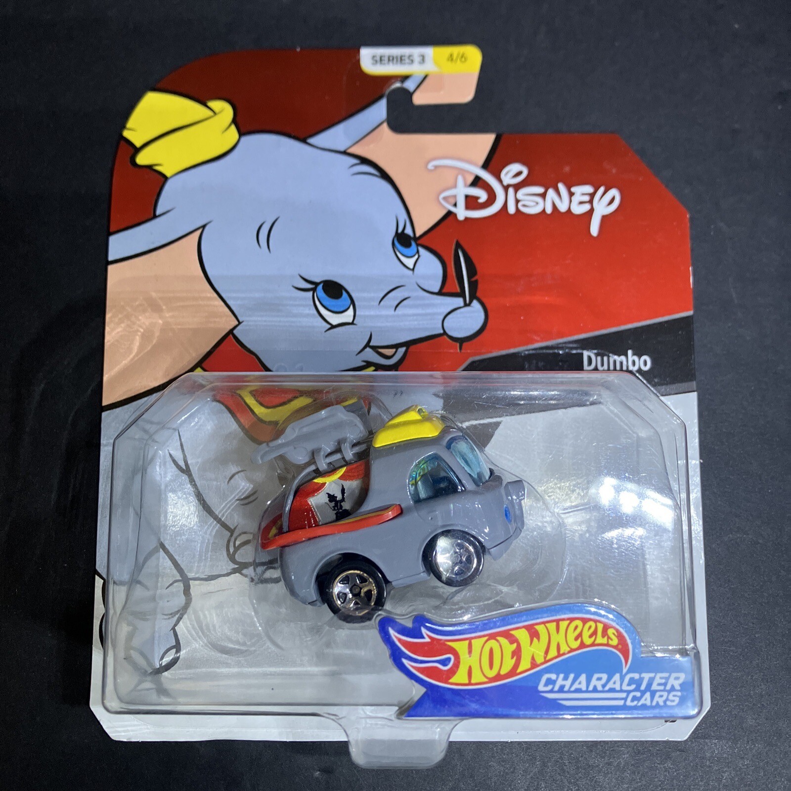 Hot Wheels Character Cars Disney Dumbo Series 3 - 4/6 - Diecast 1/64 ...