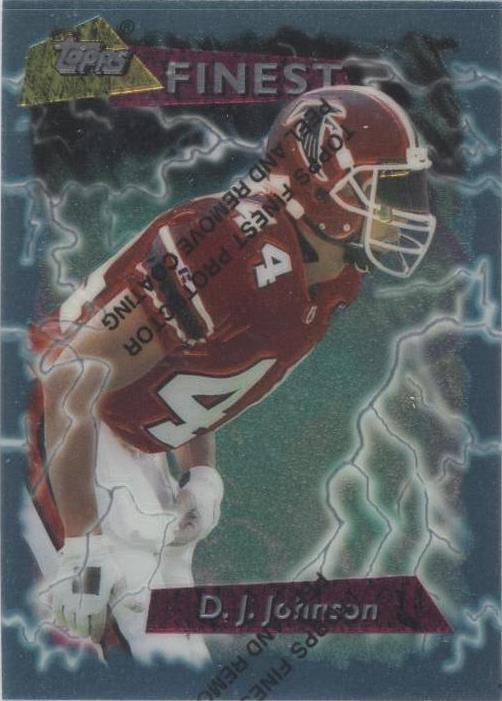 1995 Topps Finest - D.J. Johnson #88 for sale online | eBay
