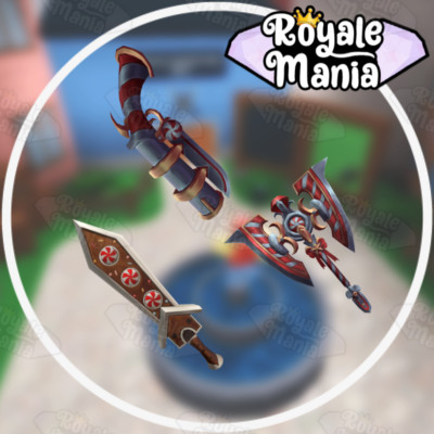 Roblox Murder Mystery 2 MM2 Premium Swirly Set Ancient Godly Knifes and ...