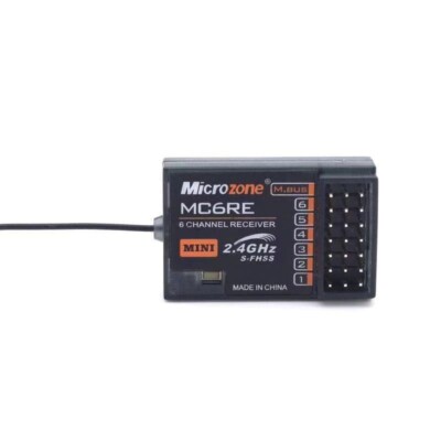 MicroZone MC6RE 6 Channel MIni Receiver Controller for MC6A & MC6C ...