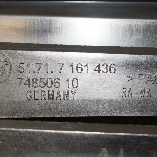 NEW BMW 3 E90 RIGHT OIL COOLER DUCT 51717161436 7161436 OEM NO DUTY TO ...