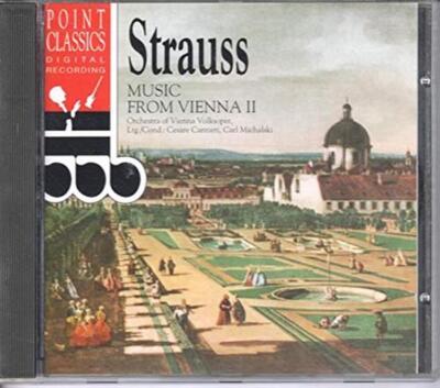 MUSIC FROM VIENNA II [UK Import] - Music CD - STRAUSS - - POINT ...