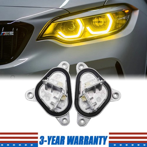 Yellow Angel Eyes DRL LED Module For BMW F87 M2 F22 F23 2 SERIES LCI ...