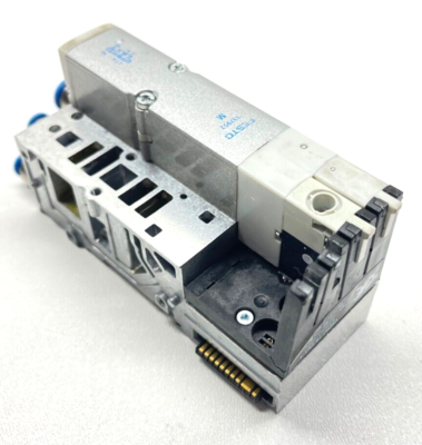 FESTO 537952 VMPA2-M1H-M-PI + 538000 VMPA2-FB-AP-2-1 + 537983 VMPA2-FB ...