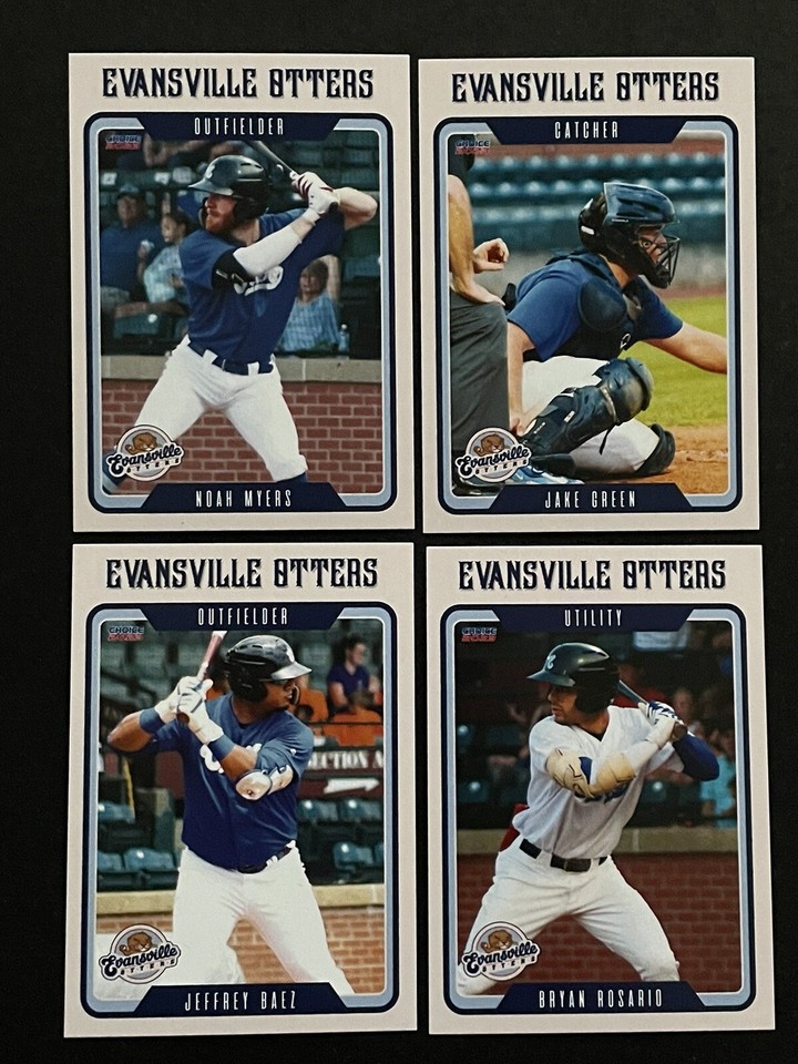 2023 EVANSVILLE OTTERS Choice Set Break Singles **YOU PICK** Frontier ...
