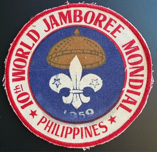 Boy Scouts - 1959 World Jamboree Jacket Patch | eBay