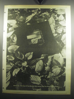 1974 Rick Nelson and the Stone Canyon Band Windfall Album Advertisement ...