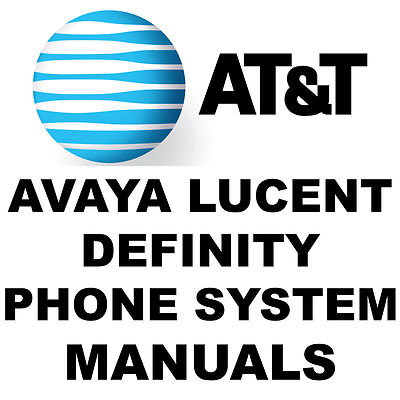AT&T Lucent MERLIN Definity AVAYA Audix PARTNER INTUITY PHONE Magix ...