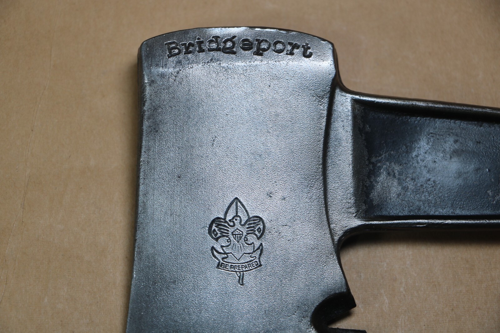 Vintage BRIDGEPORT Boy Scout Hatchet, USA, Hand Axe, Camping ,Scouts ...