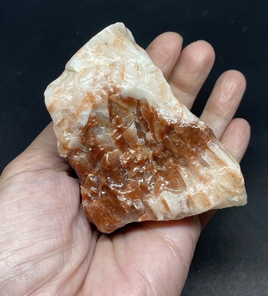 Red Calcite 309g Over 3in Crystal, Reiki, Aura Mexico Display Specimen ...