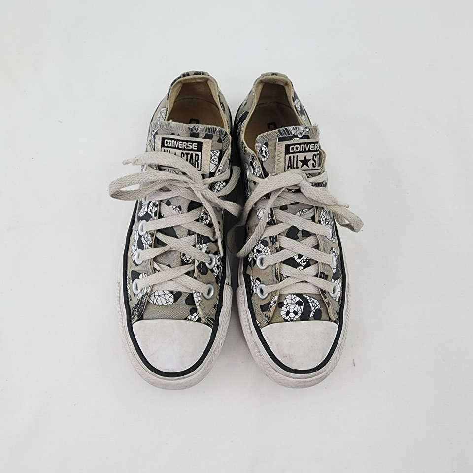 Converse Panda Women 6 Panda Grey Sneakers 158564f Used | eBay
