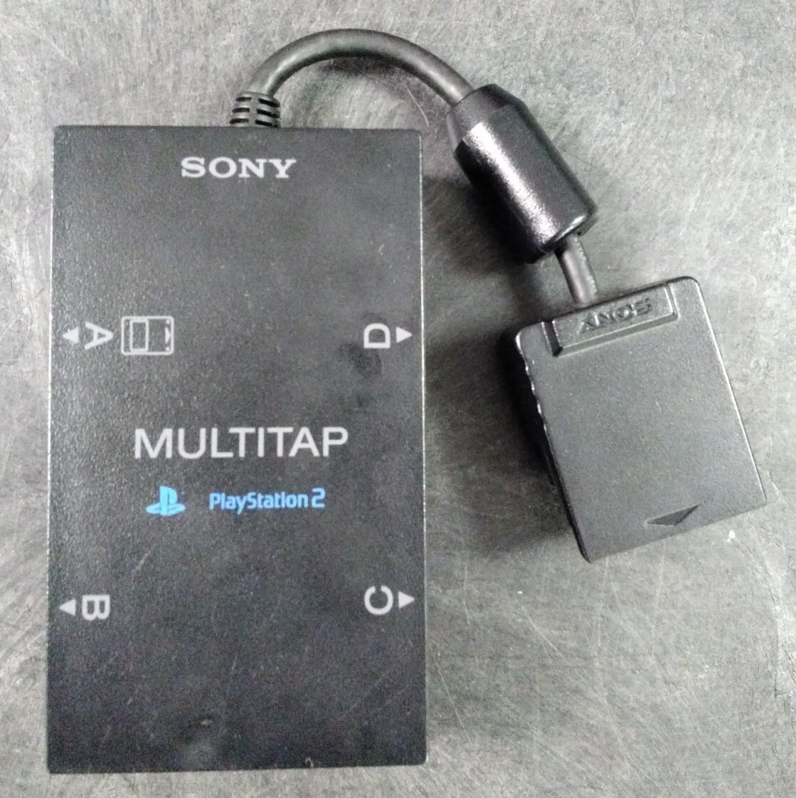 PlayStation 2 Multitap Adapter OEM Videogame Accessory Multiplayer SCPH ...