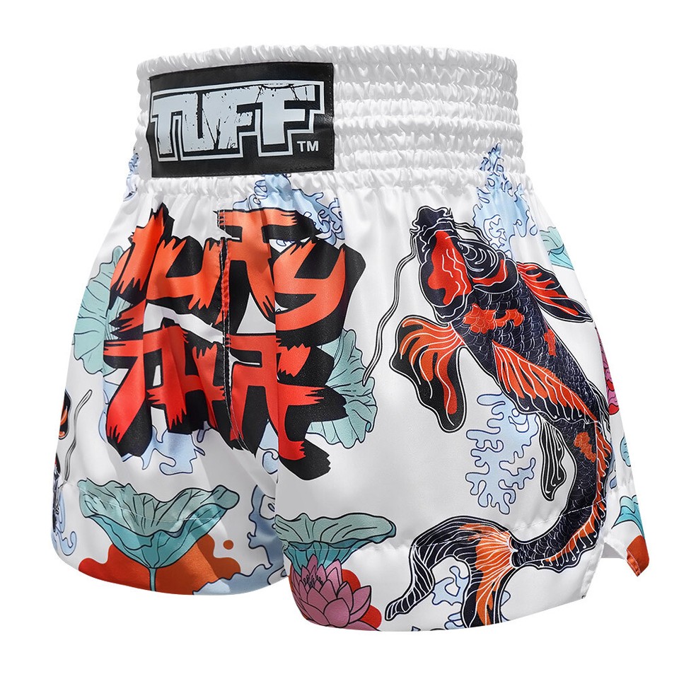TUFF Muay Thai Shorts Boxing Shorts MMA Trunks Kickboxing Training Gym ...