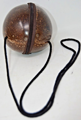 Coconut Hard Shell Bag Purse Crossbody Bag Glossy Finished Zip Around ...