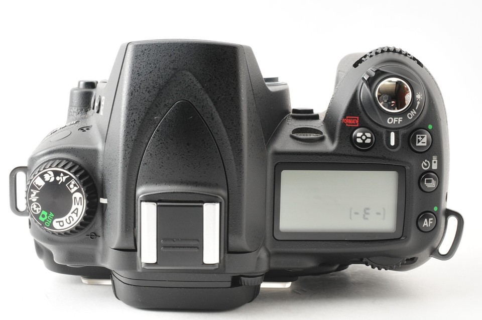 Read!! [Excellent Shutter Count 21310] Nikon D90 12.3MP Digital Camera ...