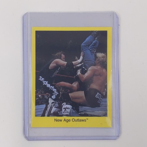 WWF New Age Outlaws Trading Card World Wrestling Federation Trivia WWE ...