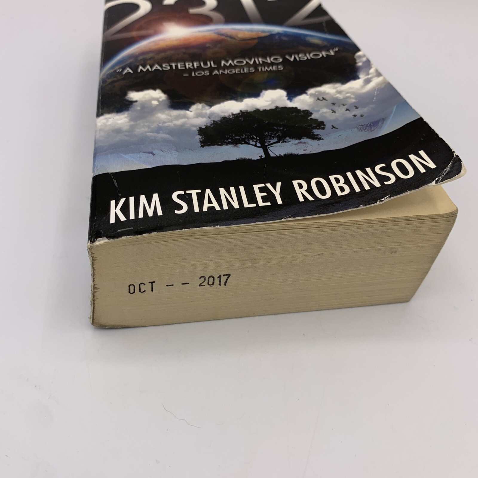2312 By Kim Stanley Robinson Mass Market Paperback Science Fiction Ex ...