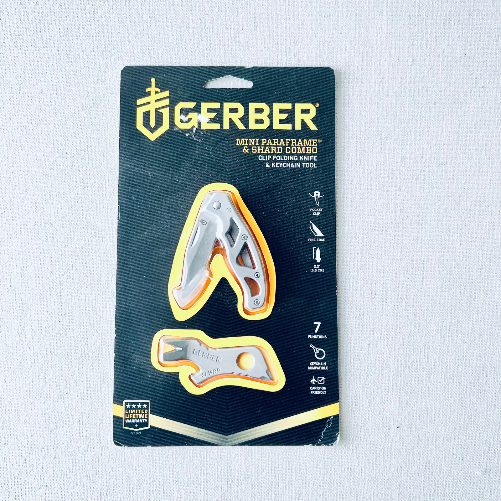 Gerber Paraframe Mini & Shard Tool Pocket Knife Set | eBay