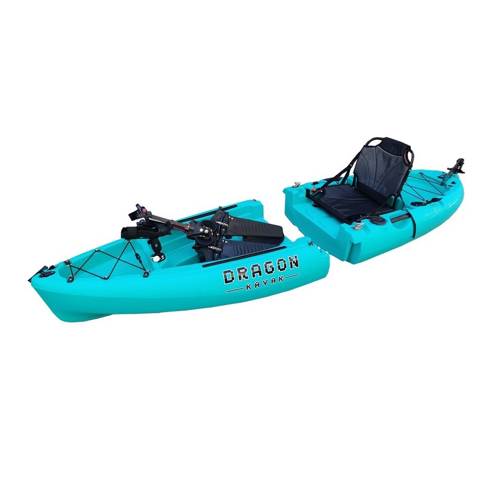 Dragon Kayak | Modular Kayak | Pedal Drive Fishing Kayak | Ultra ...