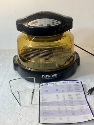 NuWave 20602 Pro Plus Infrared Oven - Amber Dome - TESTED & CLEAN ...
