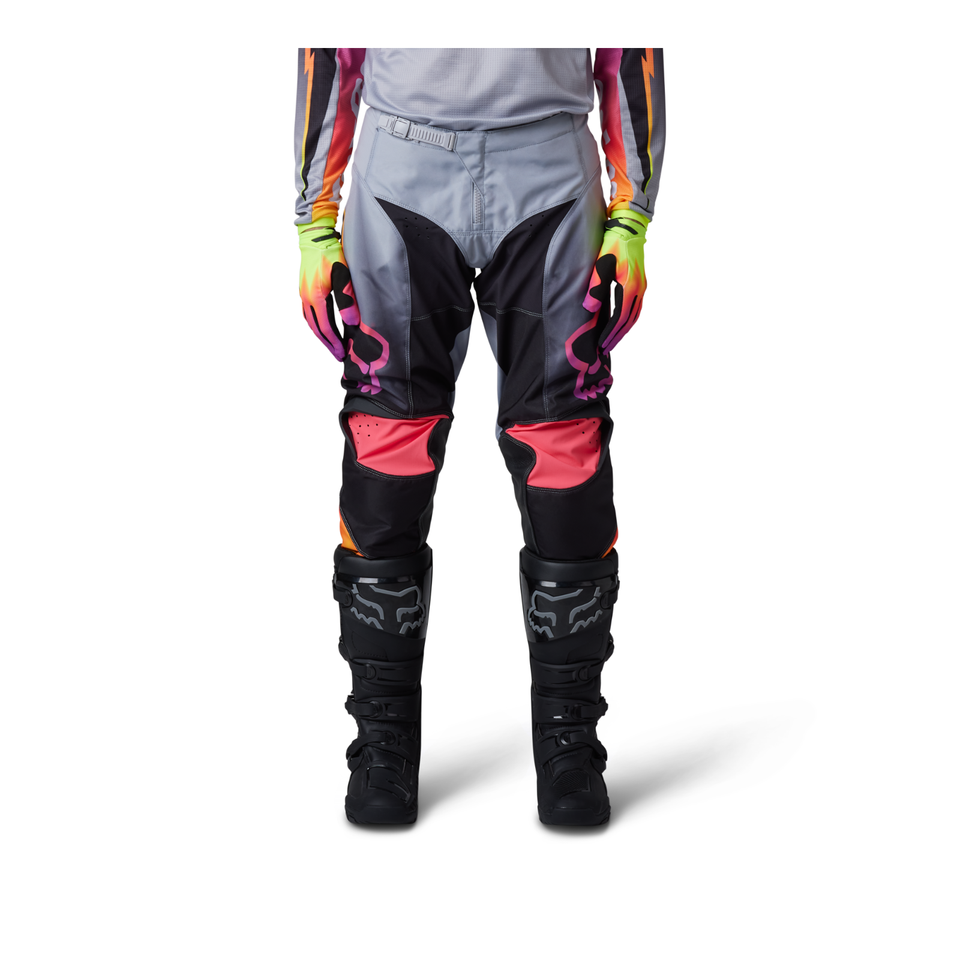 Fox Racing 180 Moto Gear Set Jersey Pant Combo Statk Steel Grey SM/30 ...