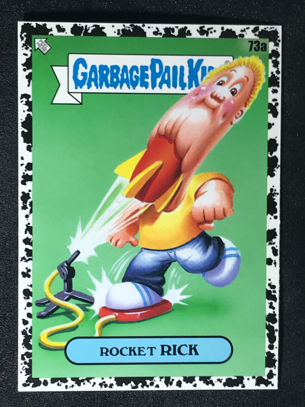 2024 Topps GPK Kids At Play Black #73a ROCKET RICK | eBay