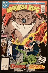Ambush Bug #2 NM 1st Appearance Jonni, the Continuity Police DC Comics ...