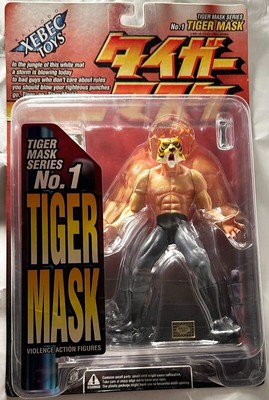 Tiger Mask Violence Action Figure Yellow Devil Tiger Mask in hand | eBay