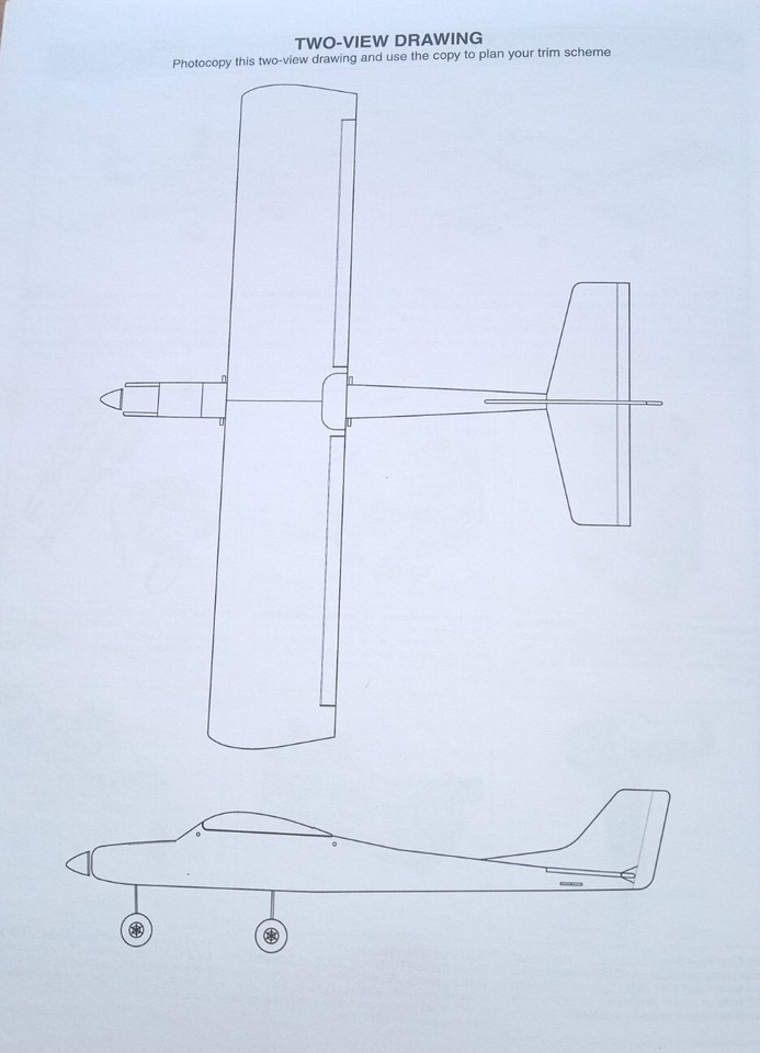 Great Planes PT-20 & PT-40 20 40 Size Manual Instruction Book PT60P03 ...