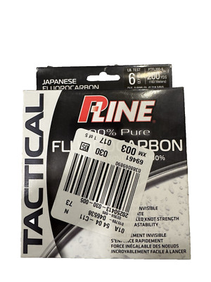 P Line Tactical Fluorocarbon 200 Yards 6 Lb Test | eBay