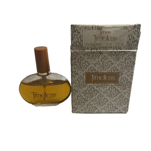 Vtg Avon "TIMELESS" for WOMEN Cologne Spray 1.7 oz. PERFUME | eBay