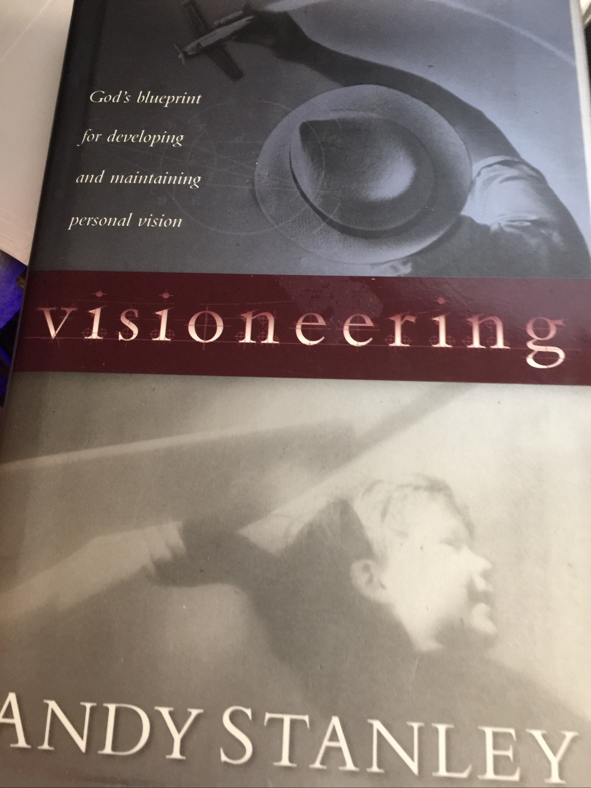 Visioneering by Andy Stanley, Hardcover w/Dust Jacket mint ...